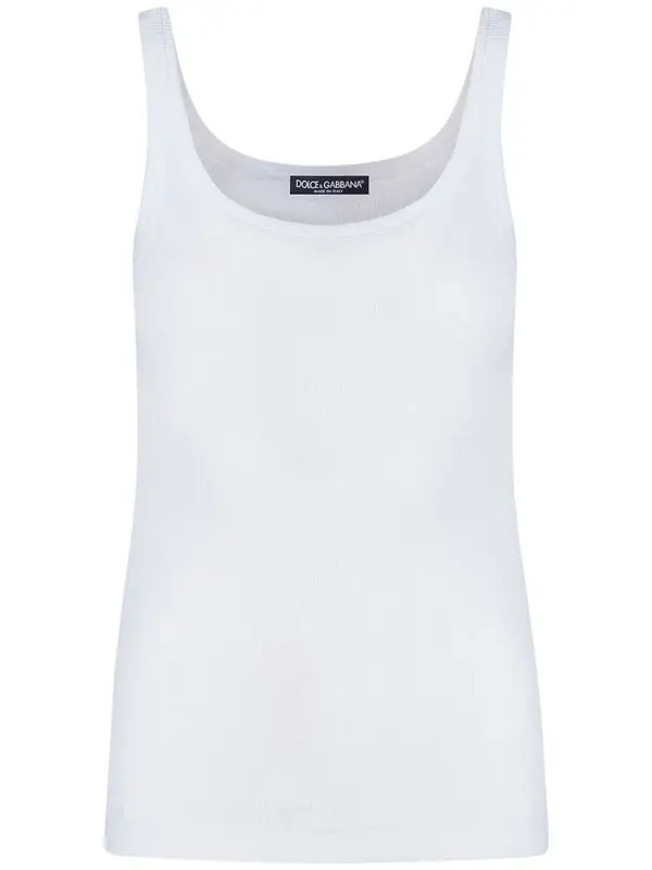 Dolce & Gabbana Cotton Tank Top