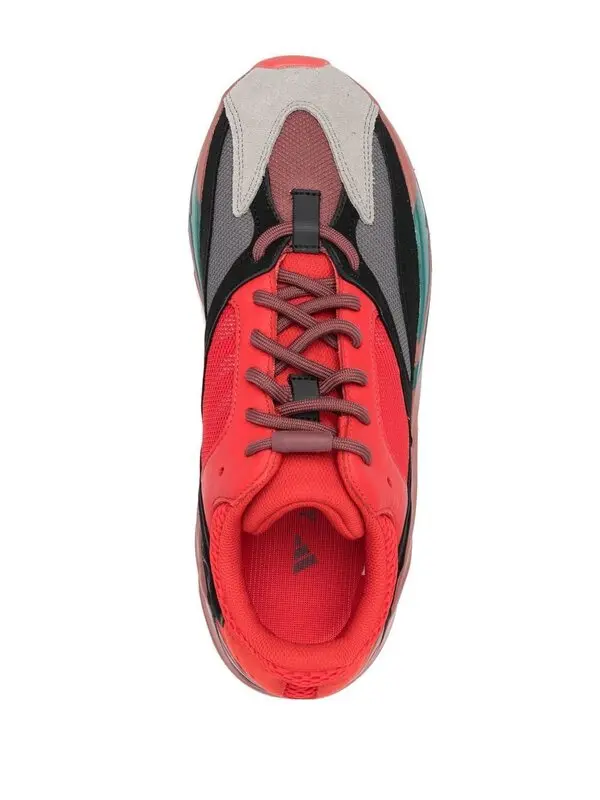 ADIDAS X YEEZY Yeezy Boost 700 Hi-res Sneakers - Red