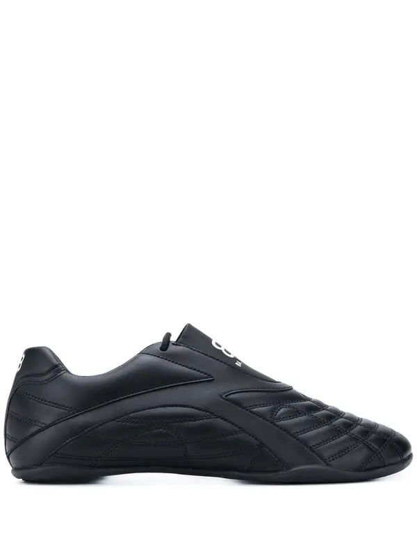 Balenciaga Zen Low-top Sneakers - Black