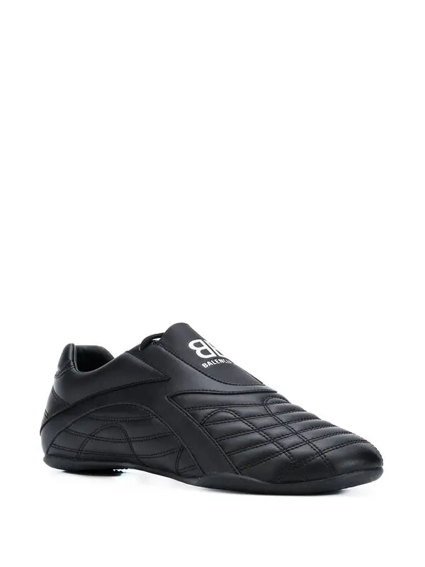 Balenciaga Zen Low-top Sneakers - Black