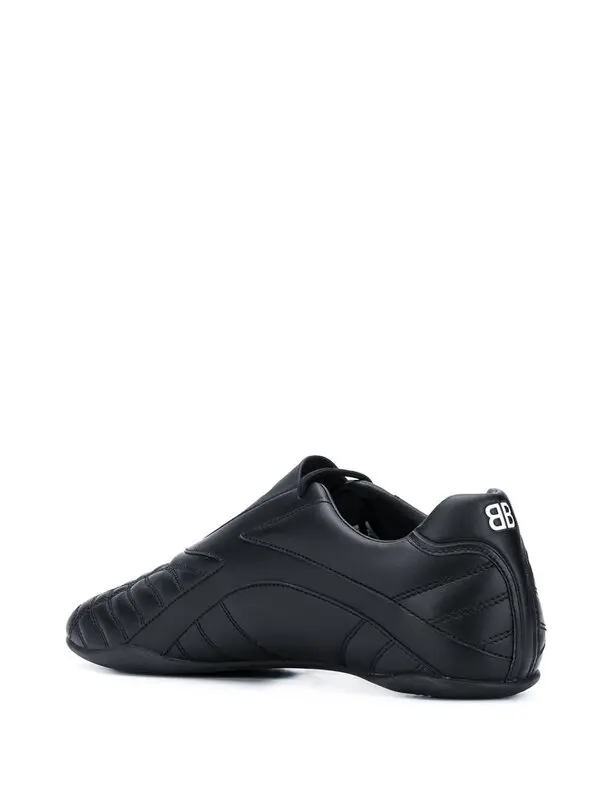 Balenciaga Zen Low-top Sneakers - Black