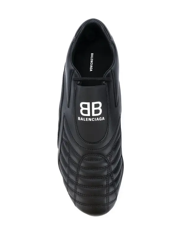 Balenciaga Zen Low-top Sneakers - Black