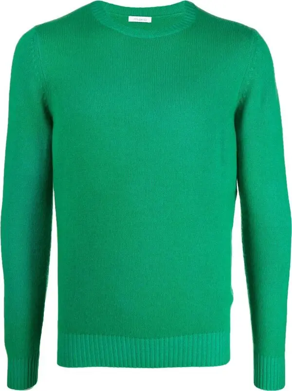 Malo Crew Neck Knitted Jumper