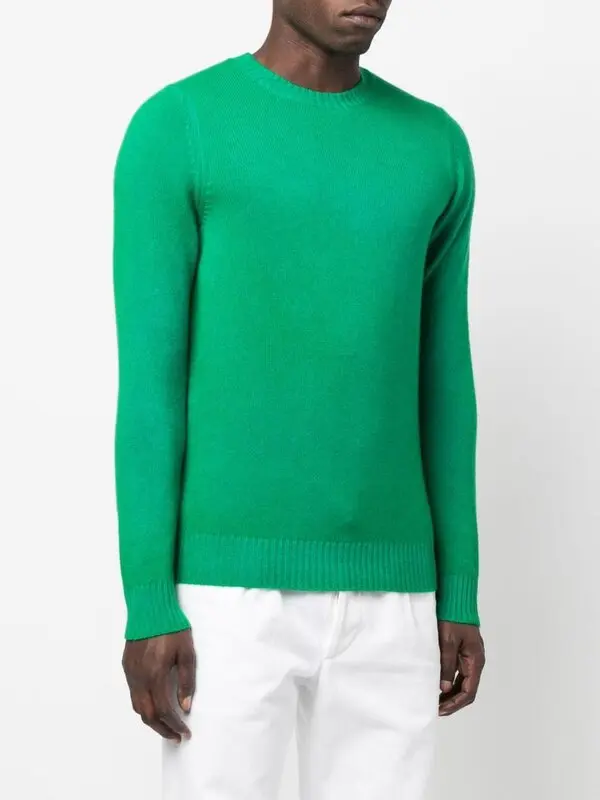 Malo Crew Neck Knitted Jumper