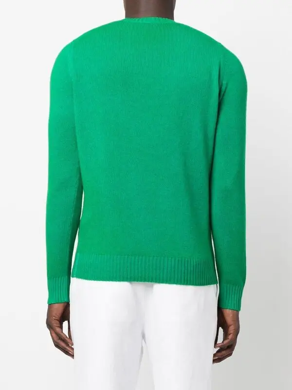 Malo Crew Neck Knitted Jumper
