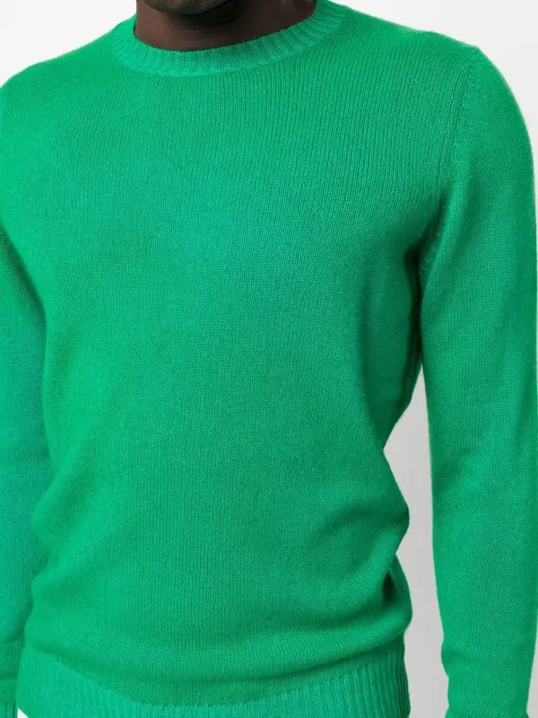 Malo Crew Neck Knitted Jumper