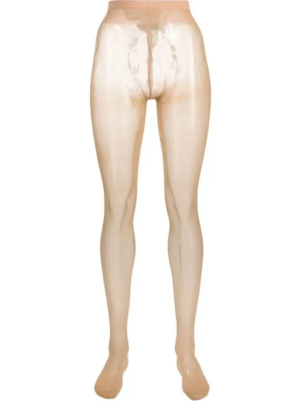 Falke Sheer High-waisted Tights - Neutrals