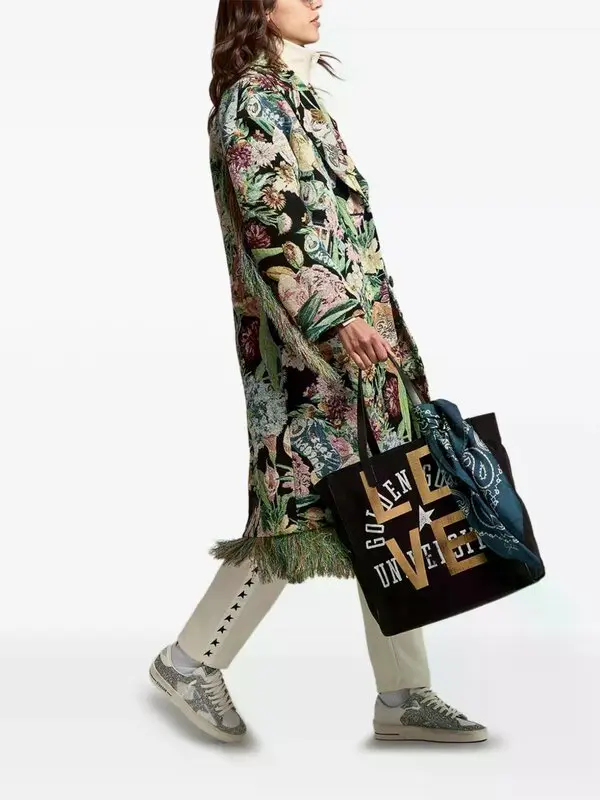 GOLDEN GOOSE Stardan Glitter Sneakers