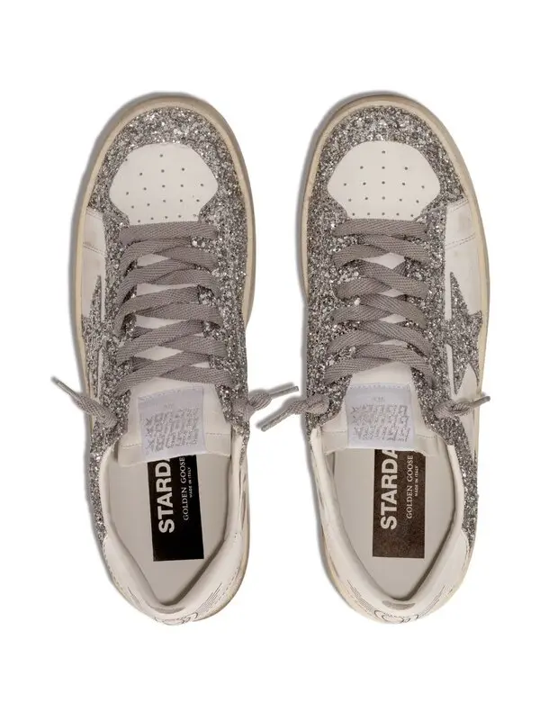 GOLDEN GOOSE Stardan Glitter Sneakers