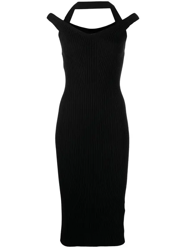 Simkhai Halterneck Midi Dress