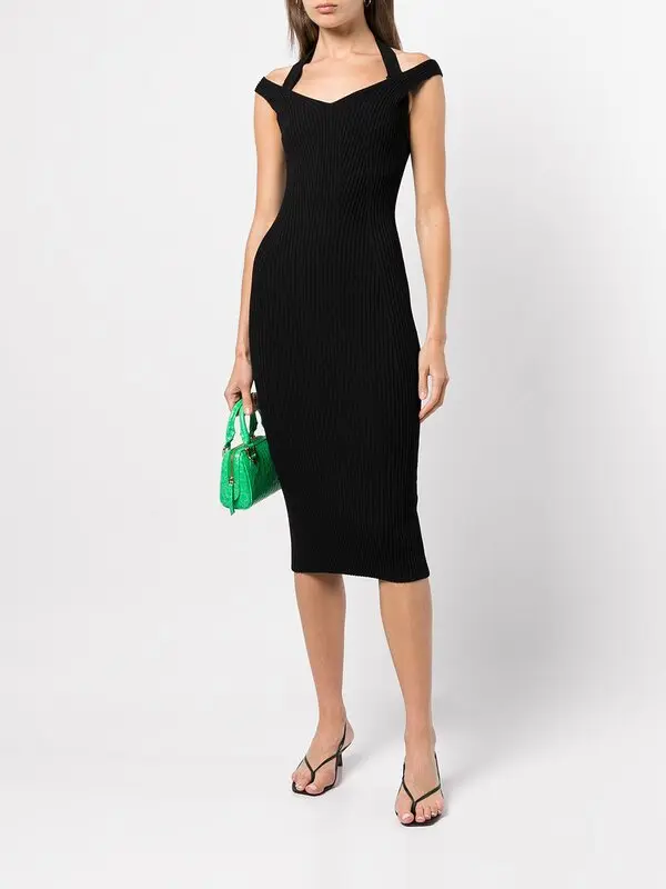 Simkhai Halterneck Midi Dress
