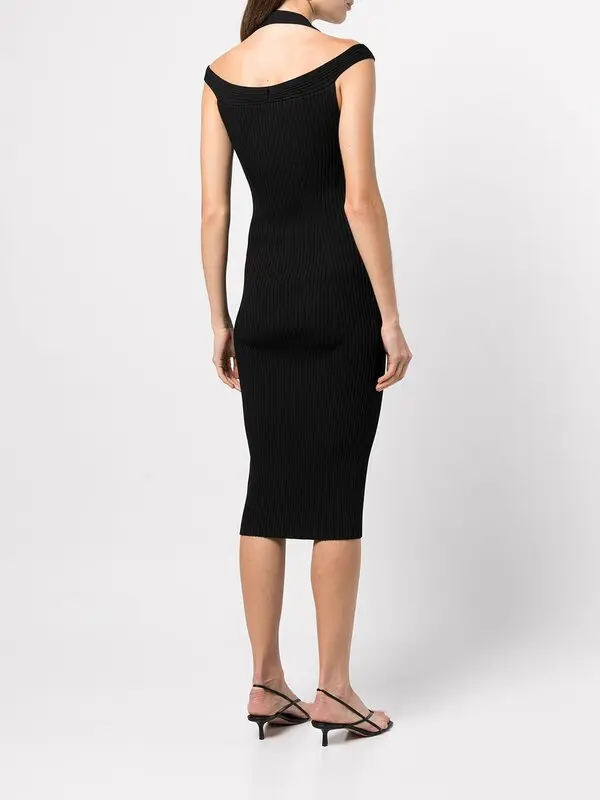 Simkhai Halterneck Midi Dress