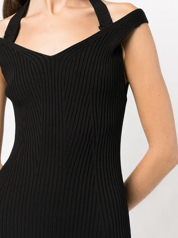 Simkhai Halterneck Midi Dress