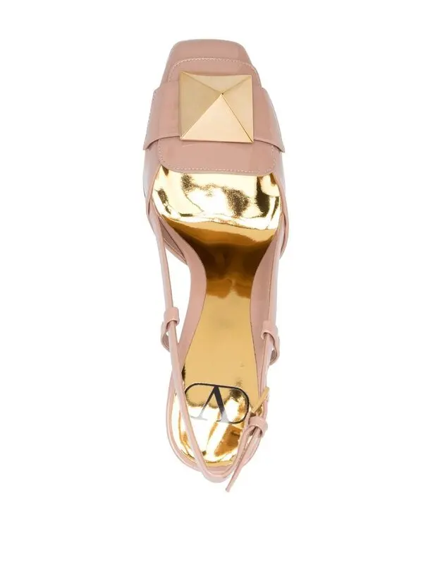 Valentino Garavani 110mm Patent Leather Pumps