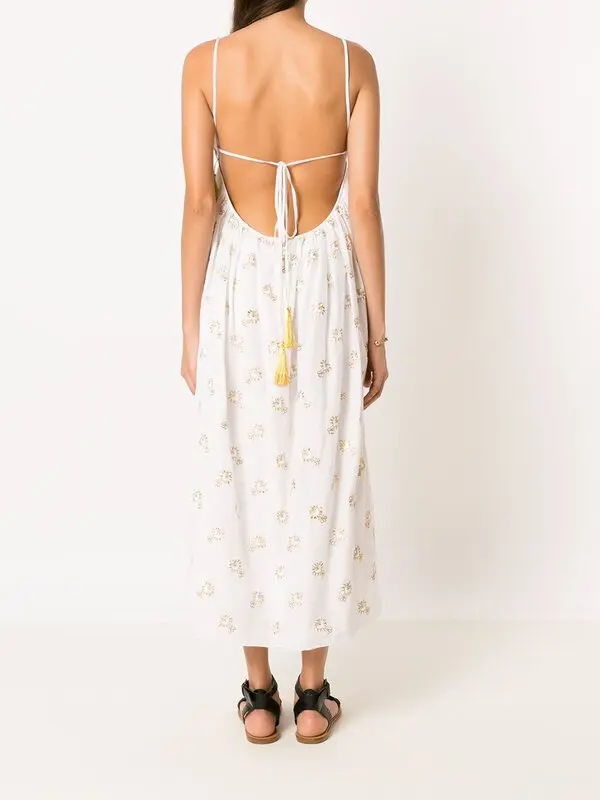 greek midi dress Greek Isle Midi Dress