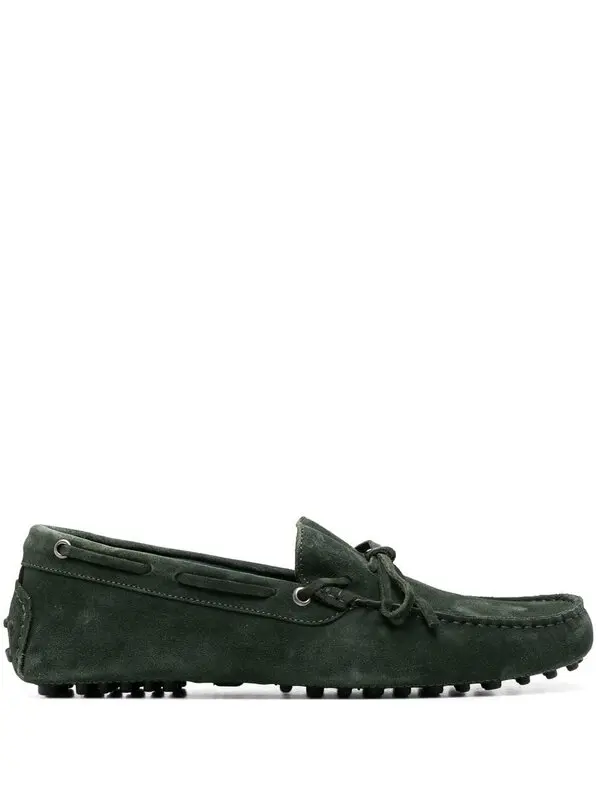 SCAROSSO James Driving Loafers - Green
