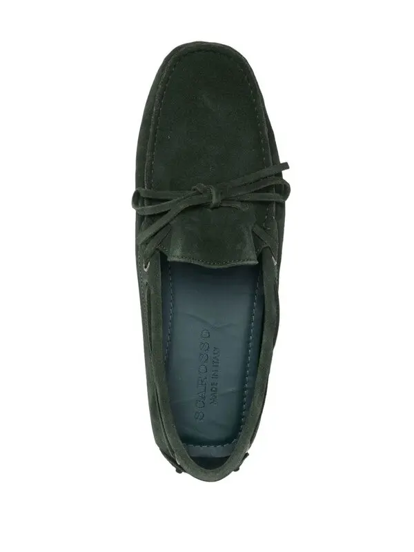 SCAROSSO James Driving Loafers - Green