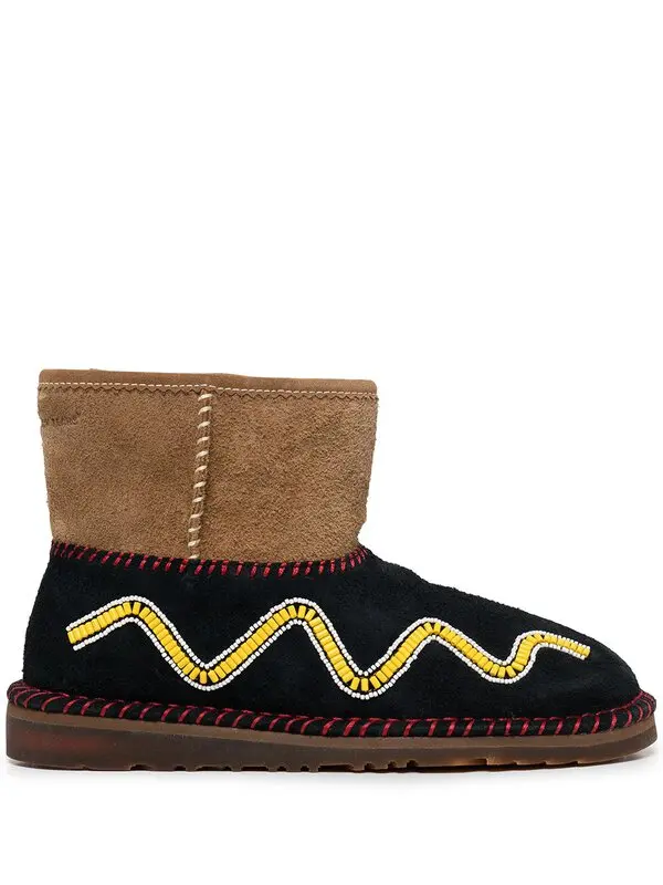 UGG Bead-embellished Ankle Boots