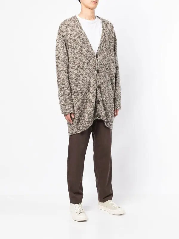 UNDERCOVERISM Intarsia-knit Cardigan