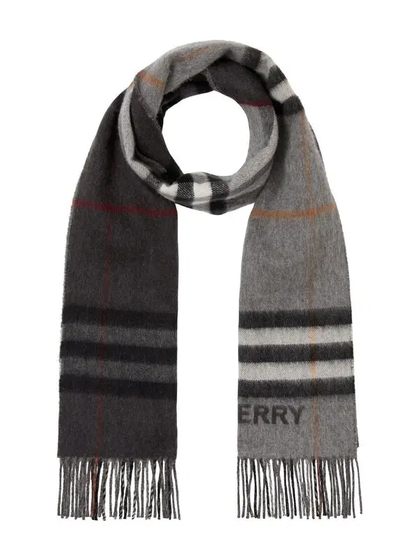 Burberry Checked Pattern Scarf