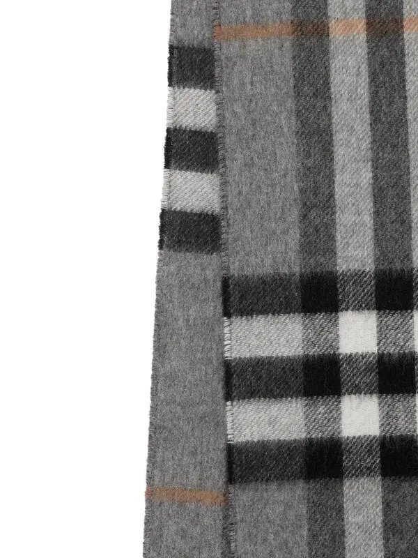 Burberry Checked Pattern Scarf