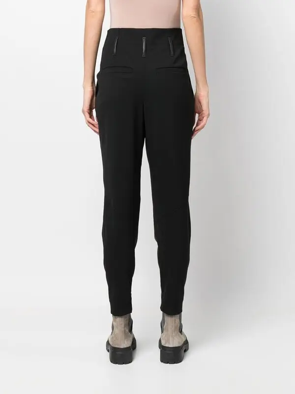 Brunello Cucinelli Woven Tapered-leg Trousers