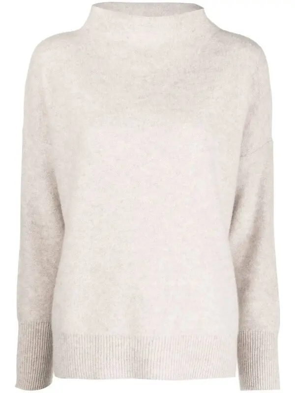 Vince Mock-neck Cashmere Jumper