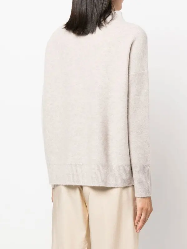 Vince Mock-neck Cashmere Jumper