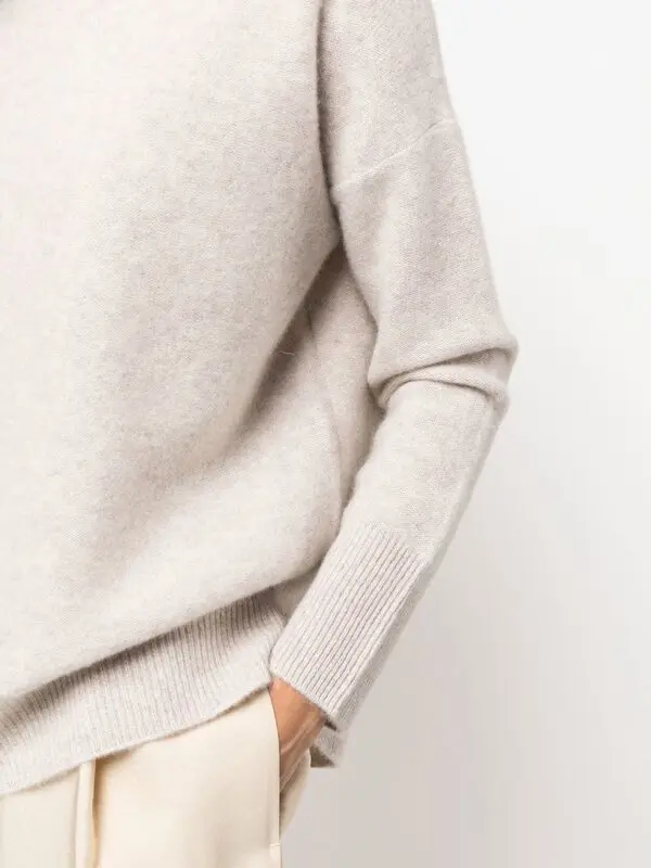 Vince Mock-neck Cashmere Jumper