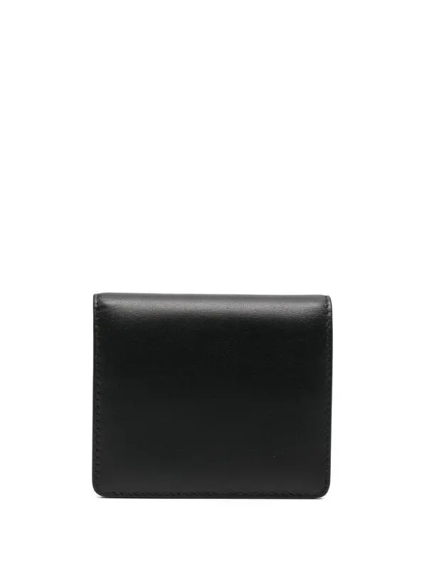 MAISON MARGIELA Four-stitch Bi-fold Wallet - Black