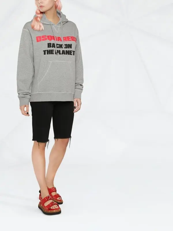 Dsquared2 Slogan-print Hoodie