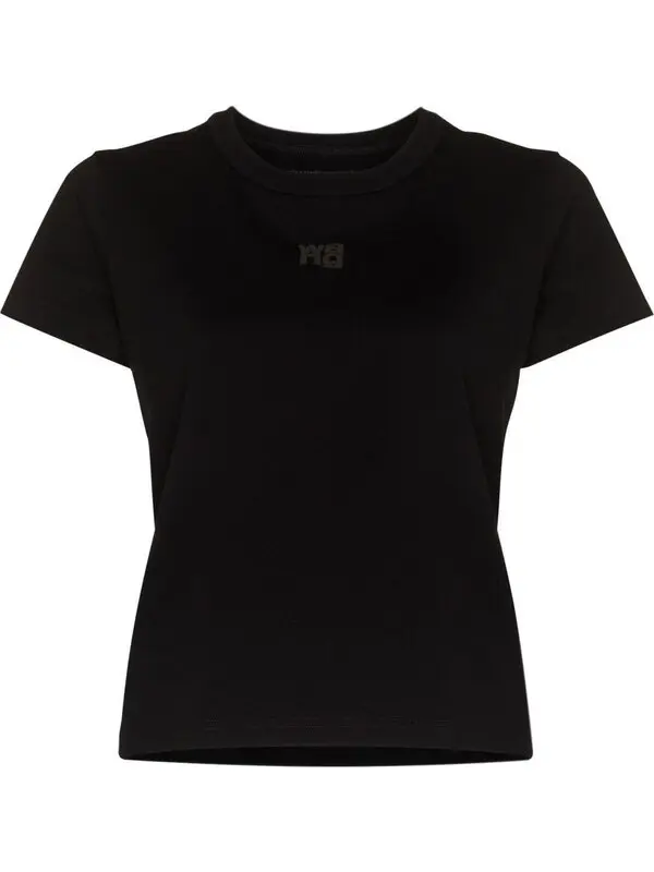 Alexander Wang Logo-print T-shirt - Black
