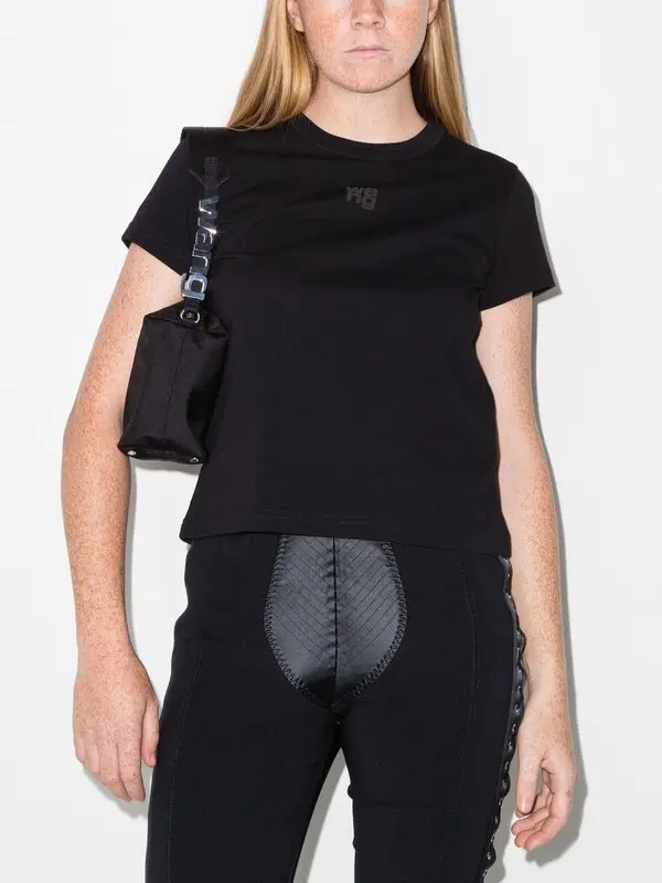 Alexander Wang Logo-print T-shirt - Black