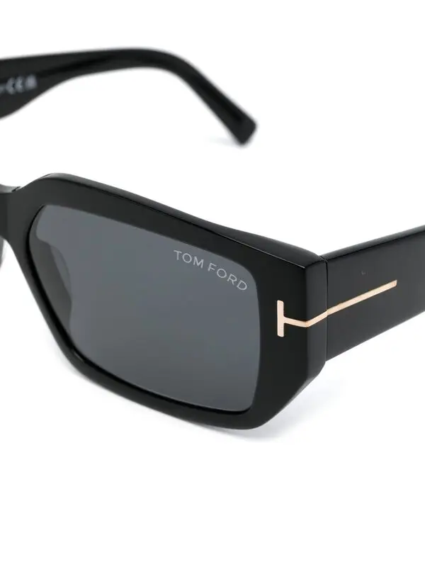 TOM FORD Silvano-02 Square-frame Sunglasses