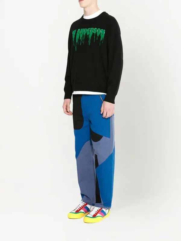JW Anderson Intarsia-knit Logo Sweater
