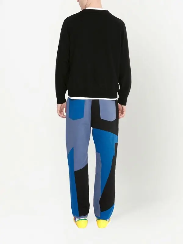 JW Anderson Intarsia-knit Logo Sweater