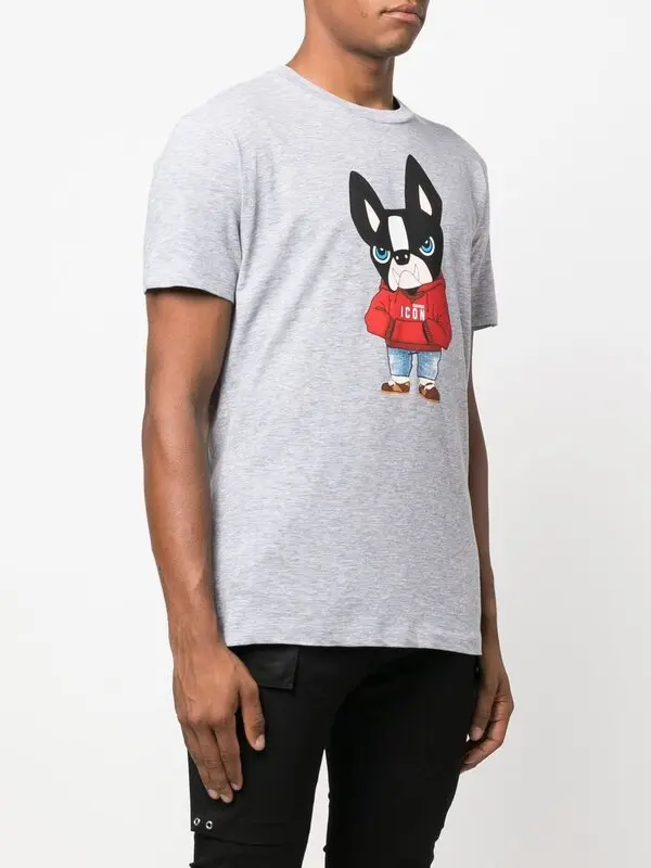 Dsquared2 Cartoon Short-sleeve T-shirt