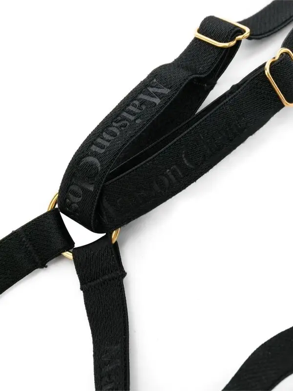 MAISON CLOSE Signature Logo-print Harness