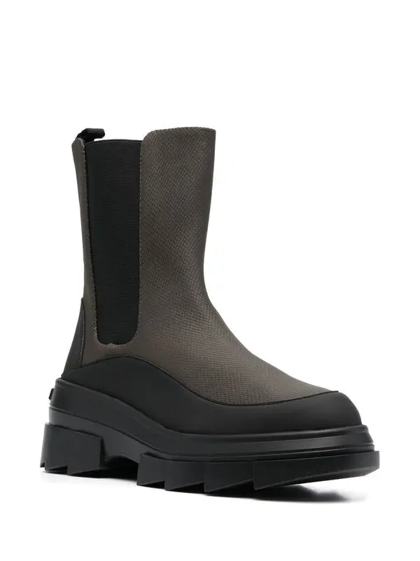 STUART WEITZMAN Noho Chelsea Boots - Green