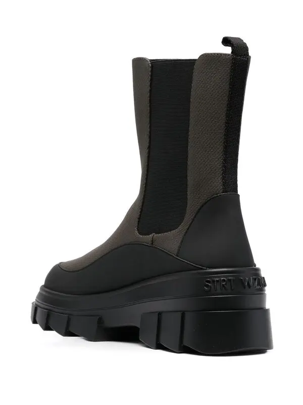 STUART WEITZMAN Noho Chelsea Boots - Green