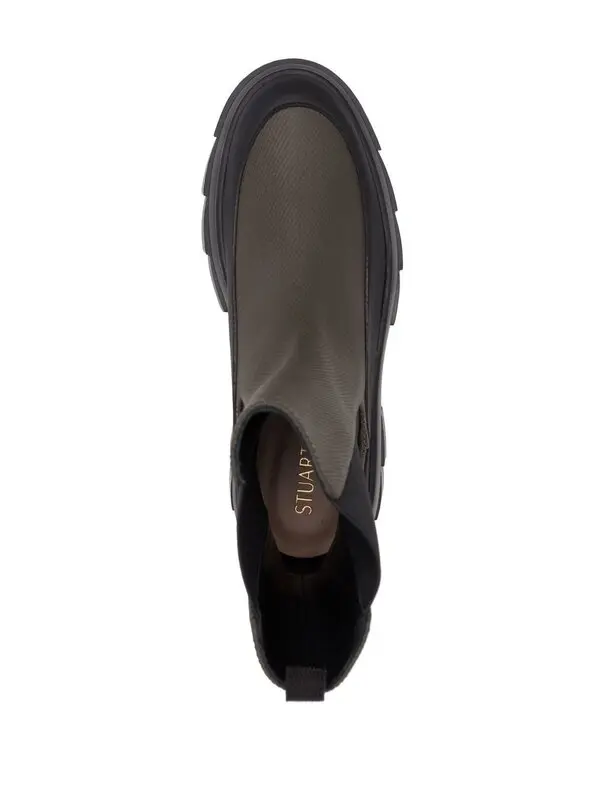 STUART WEITZMAN Noho Chelsea Boots - Green