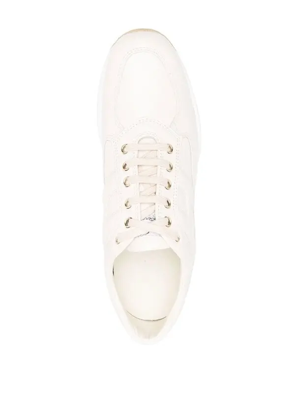 Hogan Interactive Lace-up Sneakers - Neutrals