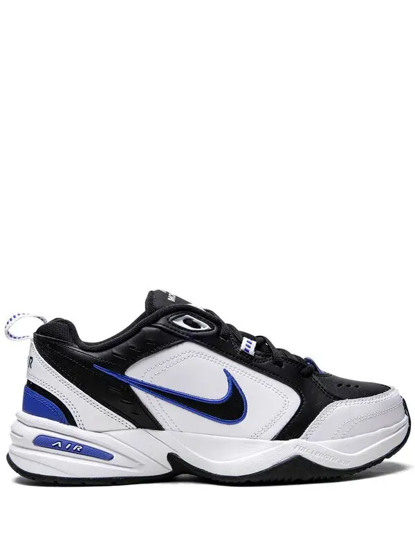 Nike Air Monarch 4 Blackroyal Blue Sneakers