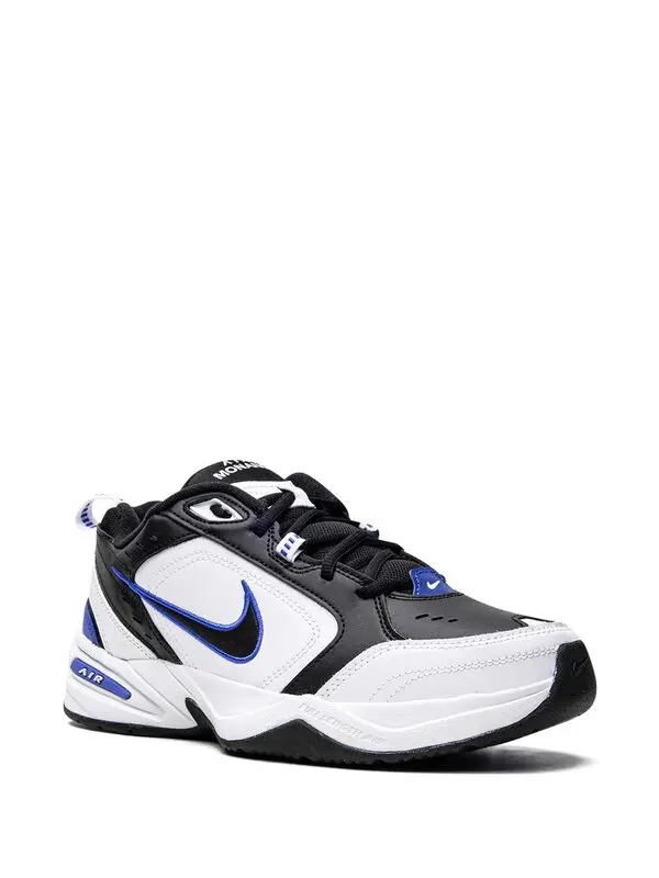 Nike Air Monarch 4 Blackroyal Blue Sneakers
