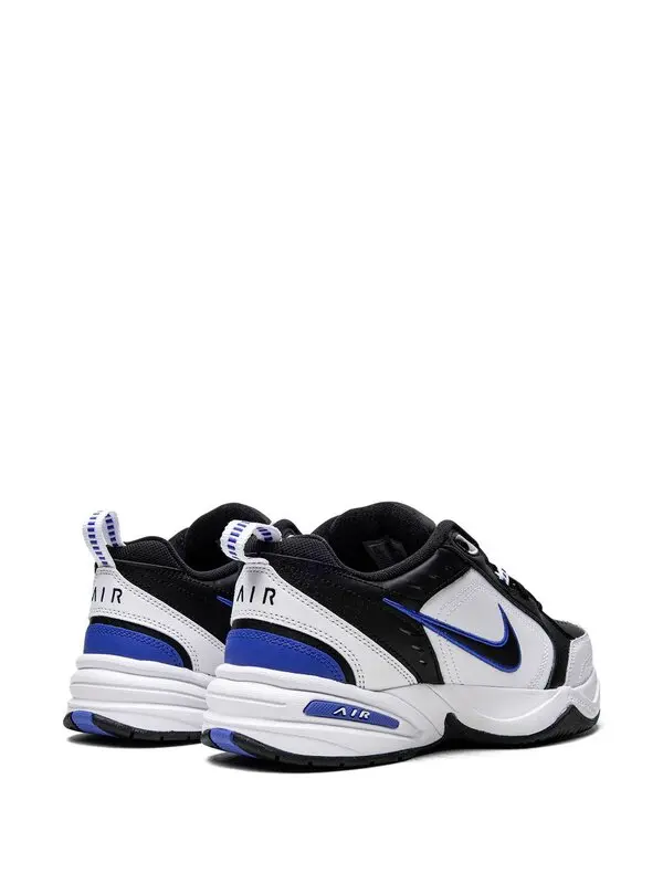 Nike Air Monarch 4 Blackroyal Blue Sneakers