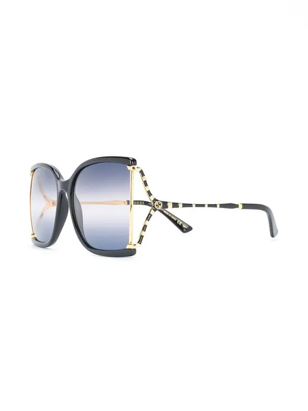 Gucci Oversized Square Frame Sunglasses