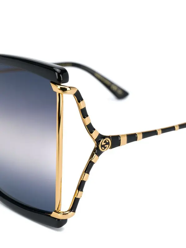 Gucci Oversized Square Frame Sunglasses