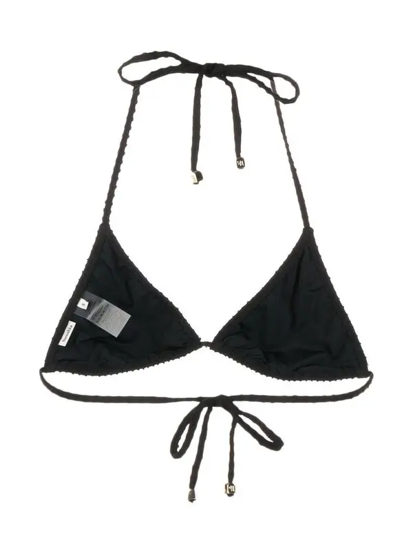 Nanushka Triangle Bikini Top