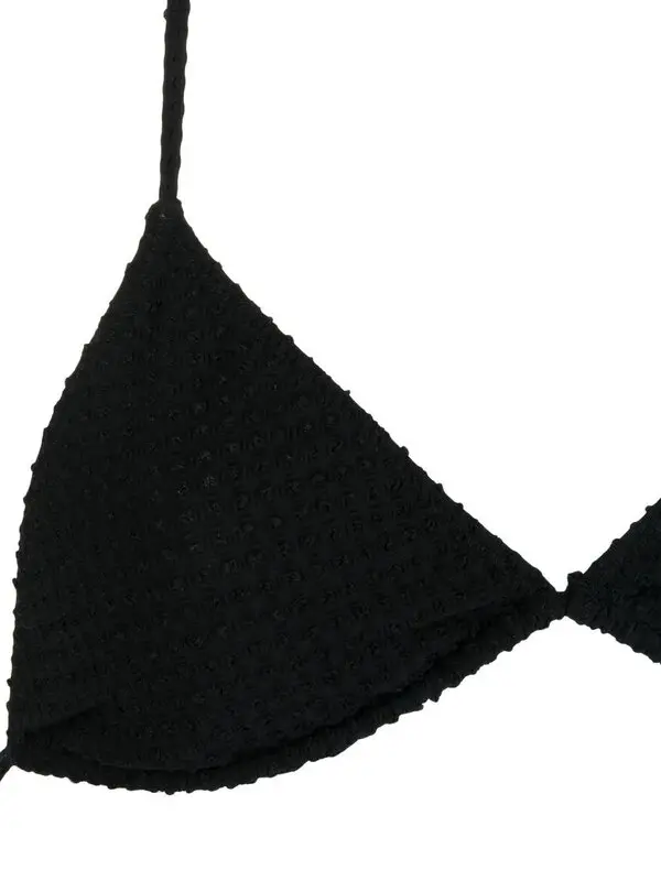 Nanushka Triangle Bikini Top