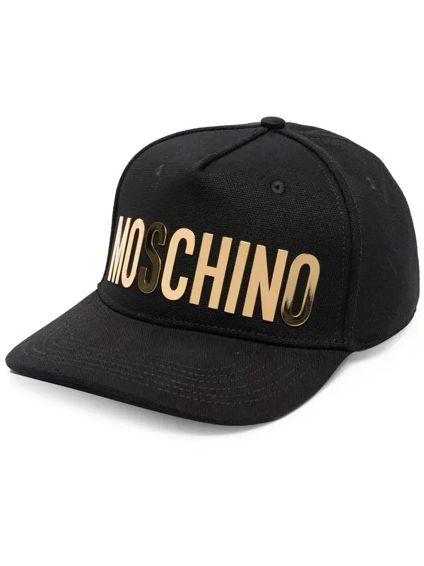 Moschino Cotton Cap - Black